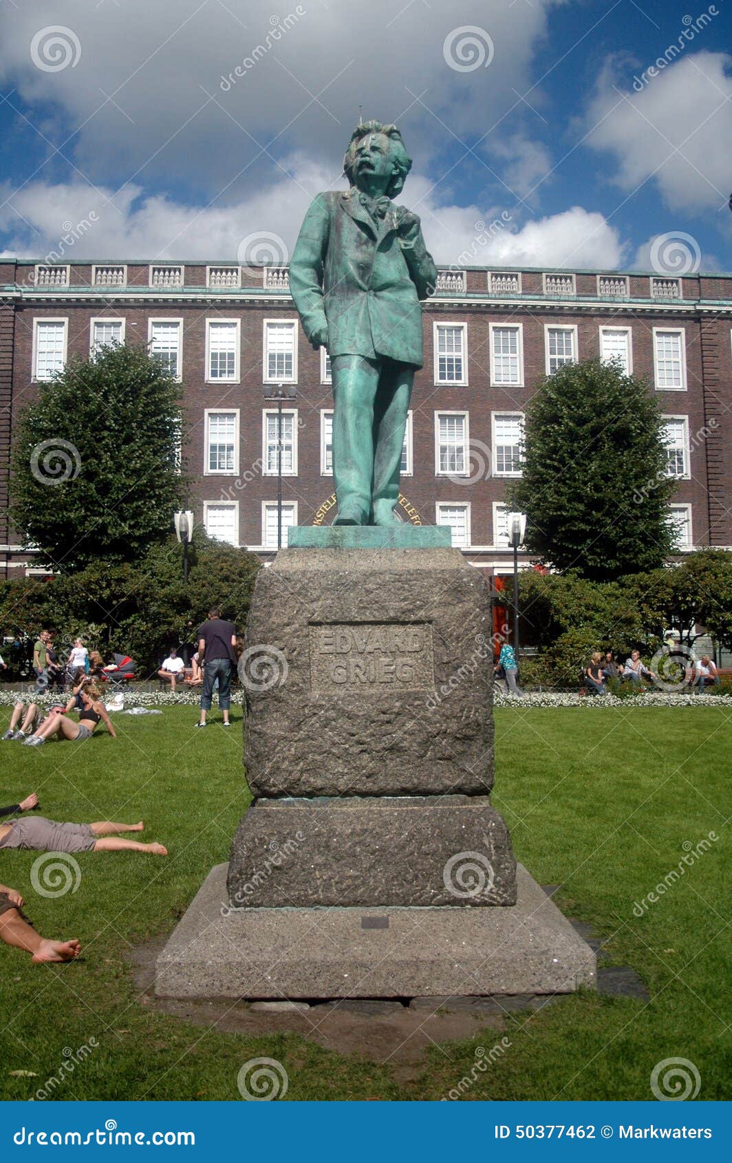 Edvard Grieg Memorial in Bergen Editorial Photography - Image of travel ...