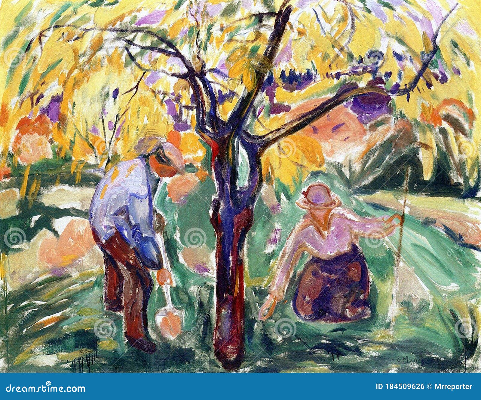 Edvard Munch Editorial Image | CartoonDealer.com #184509626