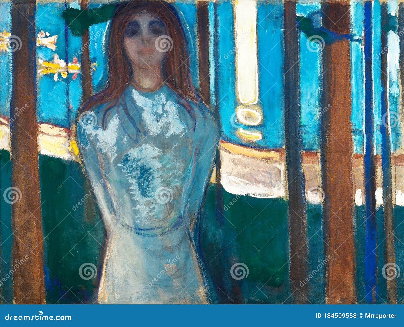 Edvard Munch Editorial Image | CartoonDealer.com #184509626