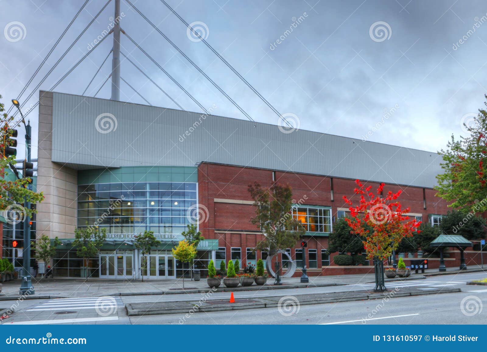 The Edward D Hansen Conference Center in Everett, Washington Editorial ...