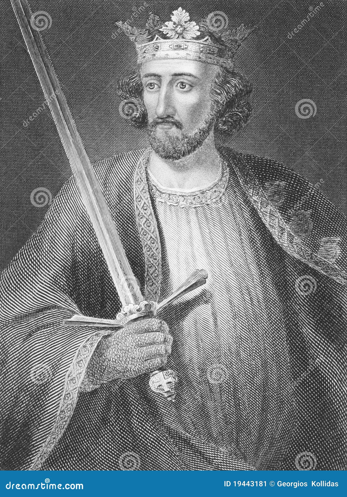 Edward I editorial photo. Image of antique, royalty, edward - 19443181