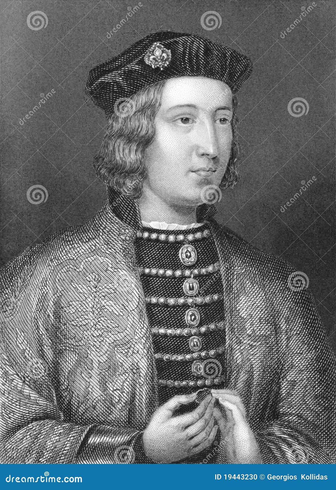 Edward IV editorial image. Image of vintage, famous, british - 19443230