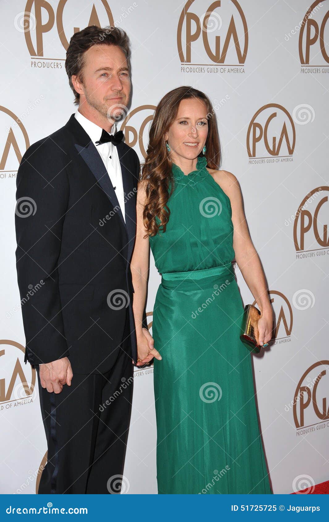 Edward Norton Y Shauna Robertson Imagen editorial - Imagen de esposa ...