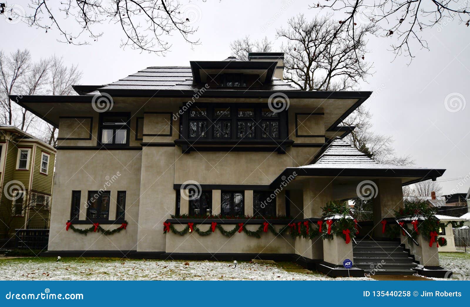 Edward R Casa #2 Dos Montes Foto de Stock Editorial - Imagem de ênfase ...