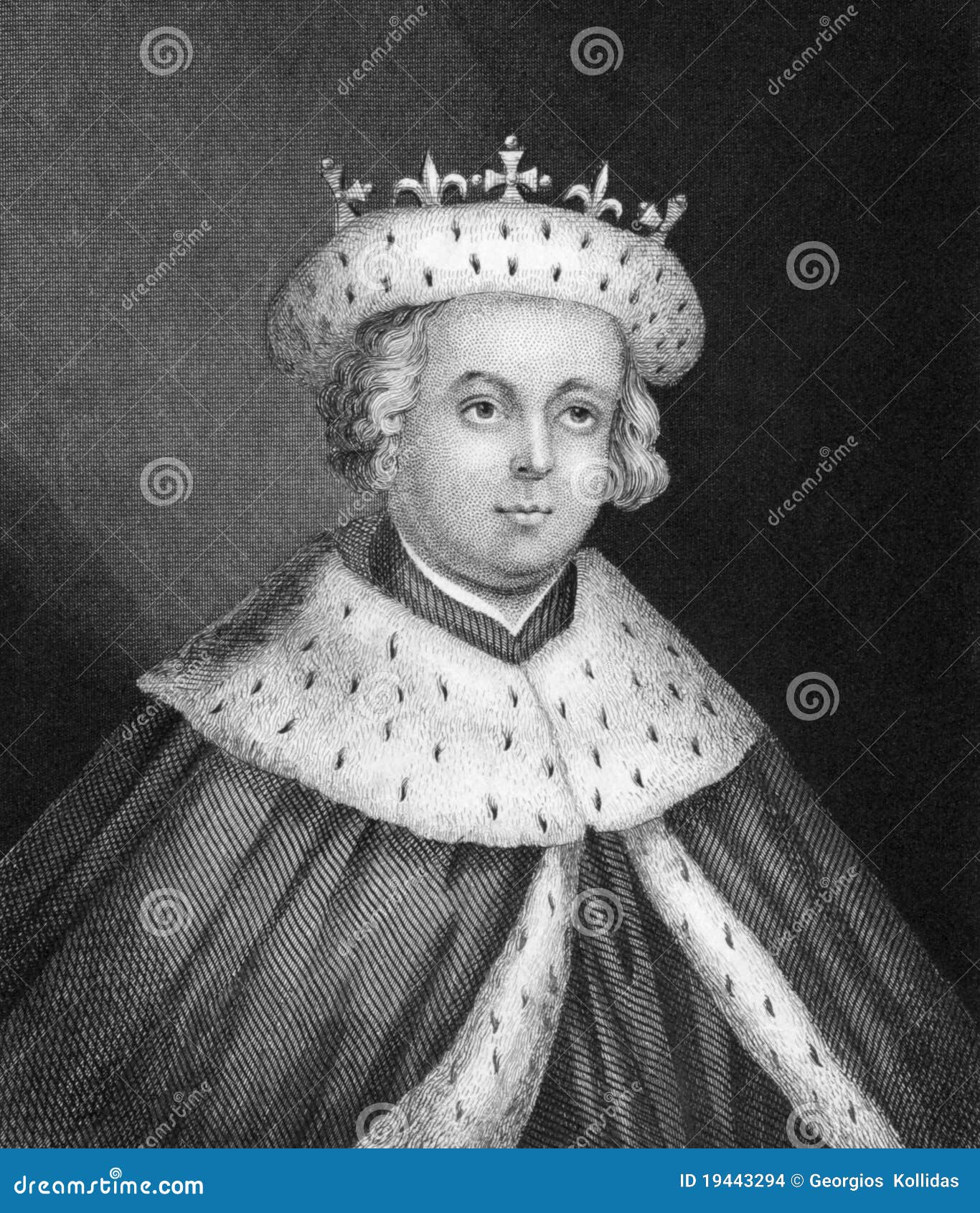 Edward V editorial stock image. Image of historic, famous - 19443294