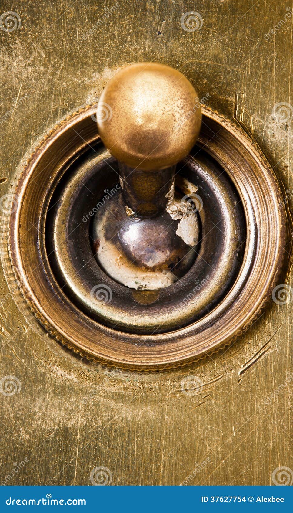 Edwardian lightswitch stock photo. Image of switcher - 37627754