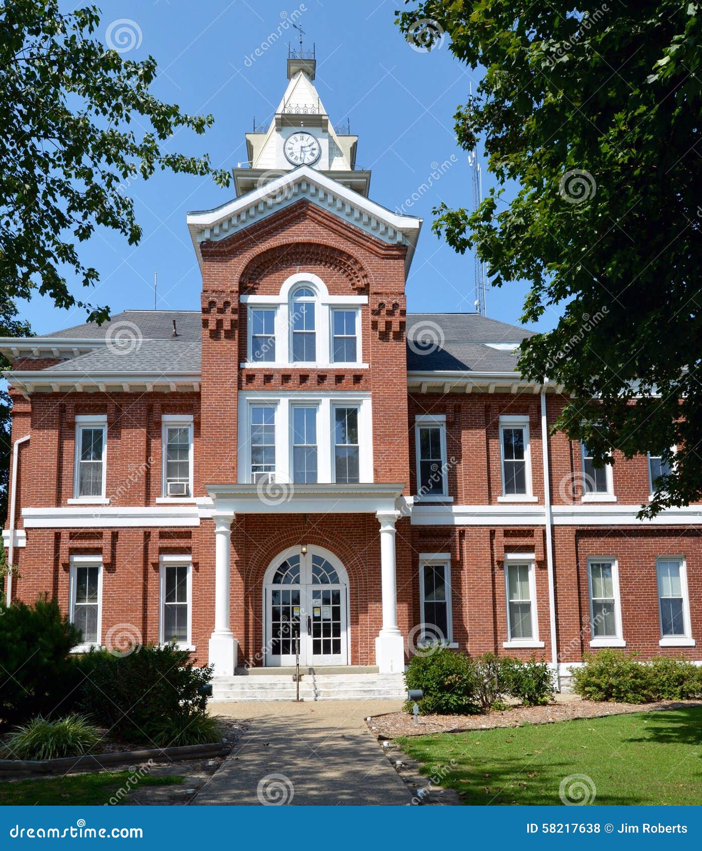 Edwards County Courthouse photo stock éditorial. Image du illustration ...