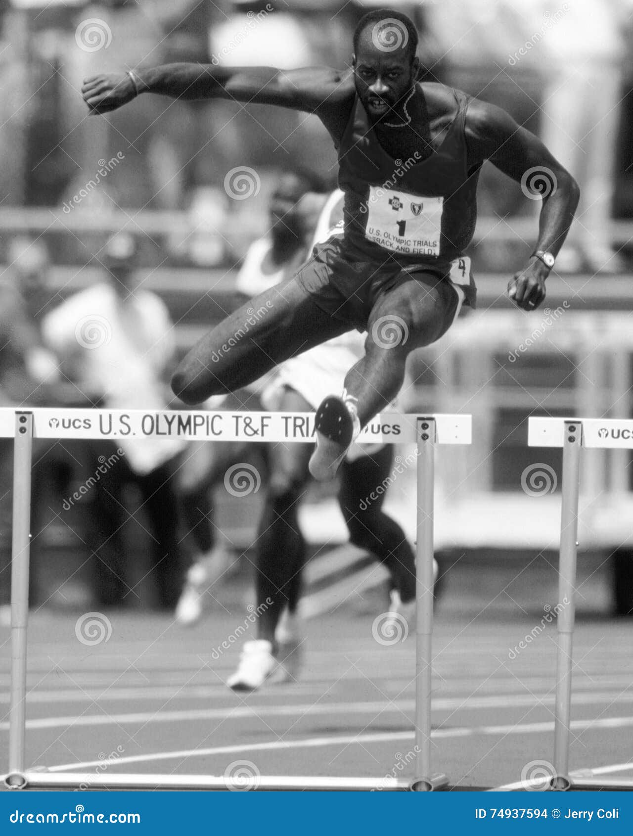 Edwin Moses editorial stock image. Image of states, america - 74937594