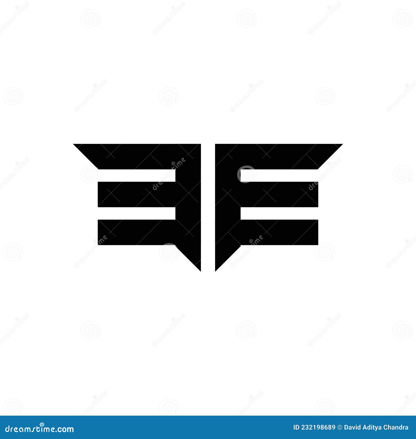 EE Logo Monogram Design Template Stock Vector - Illustration of minimal ...