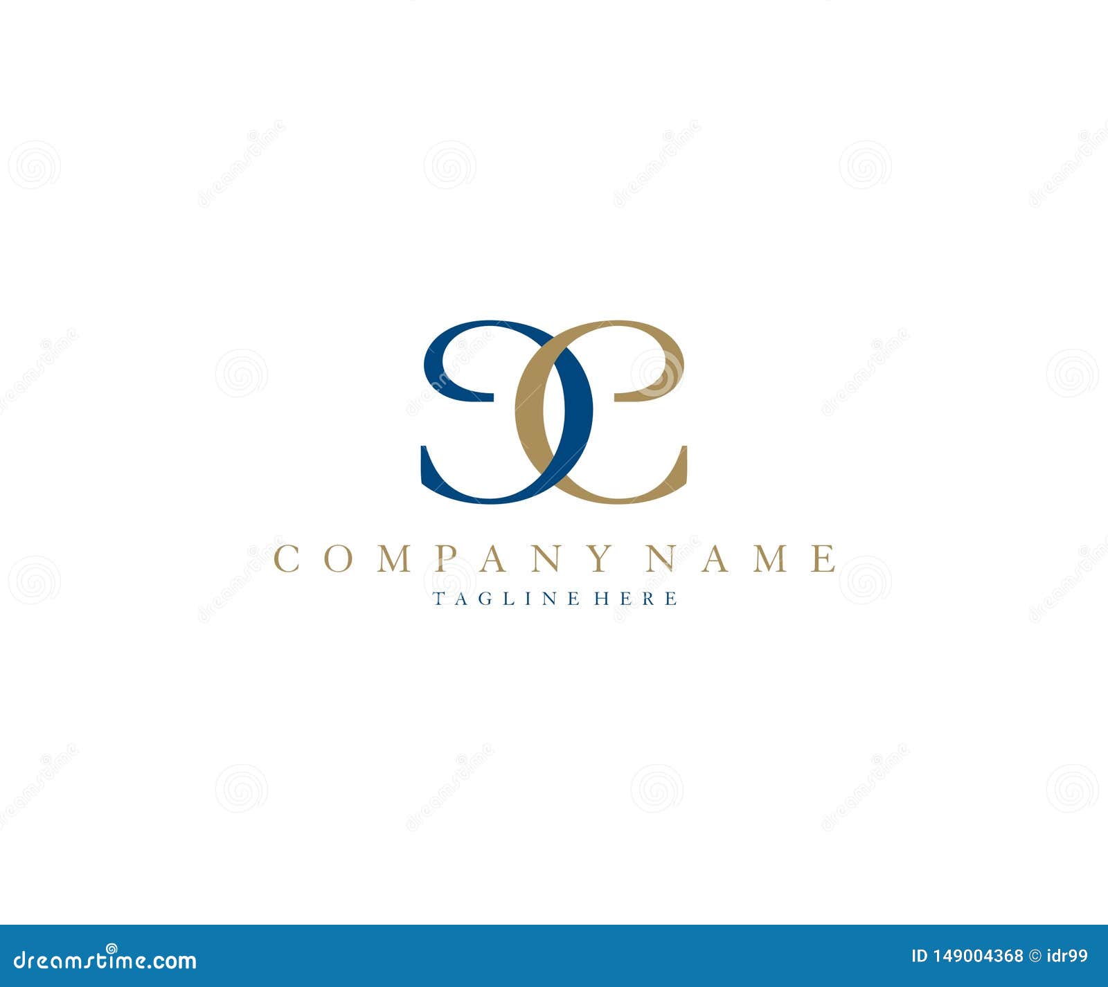 Mirror Logo Template. Luxury Beauty Salon Logo. Vector Illustration ...