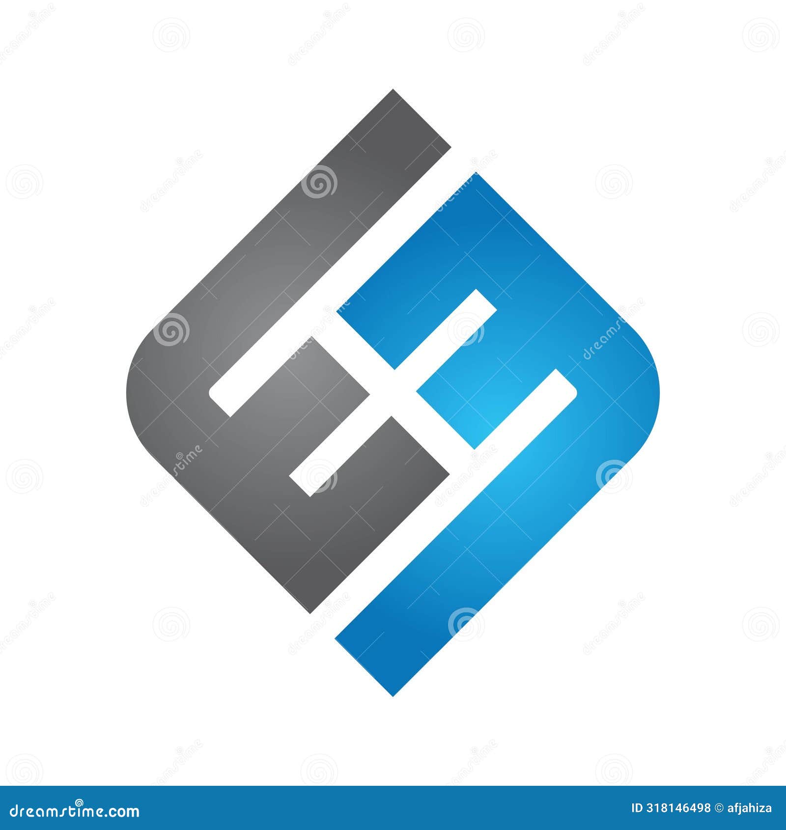 Ee Mw Logo Icon Template Vector Illustration | CartoonDealer.com #318146498