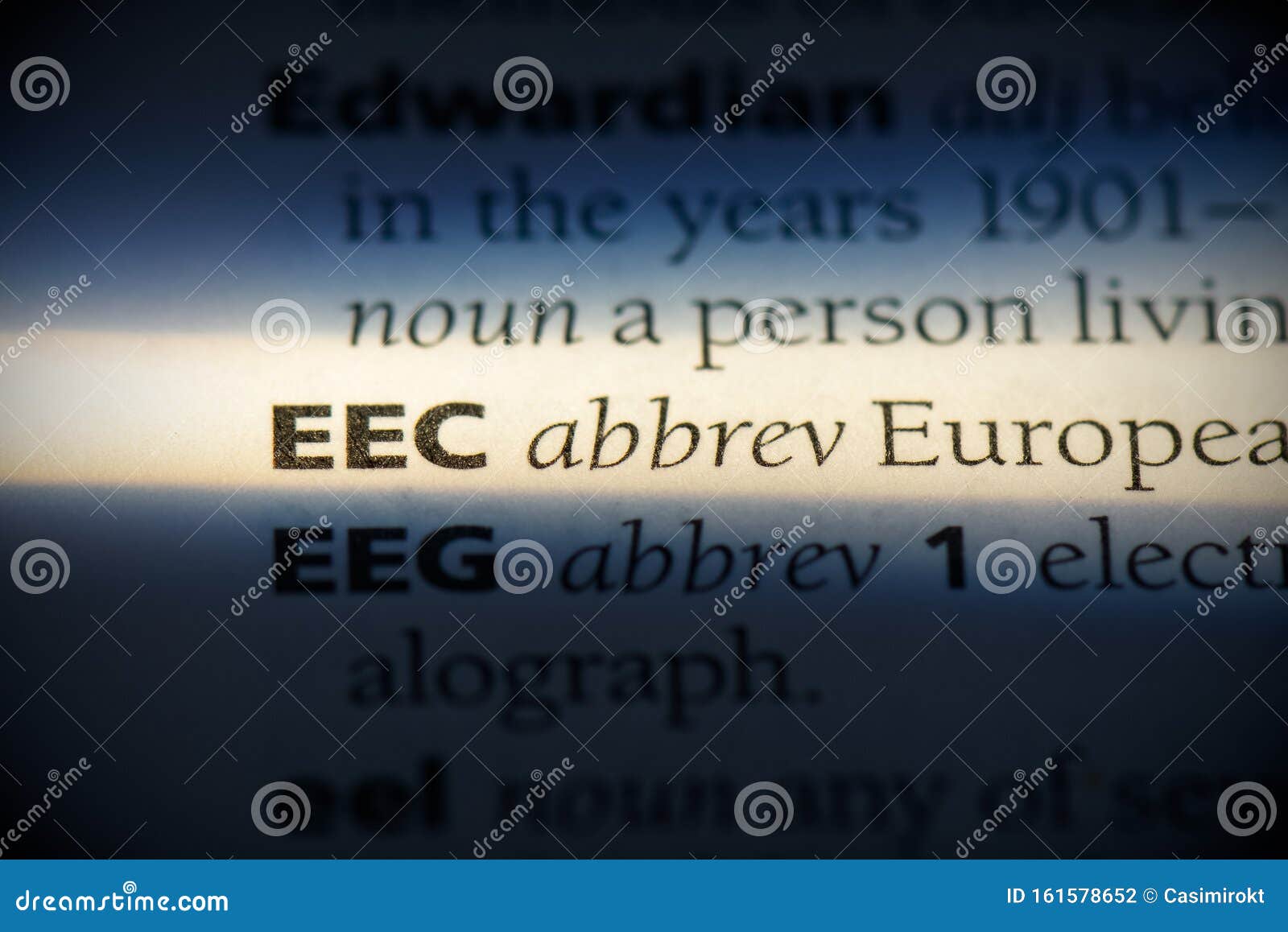Eec stock photo. Image of reference, detail, minimal - 161578652