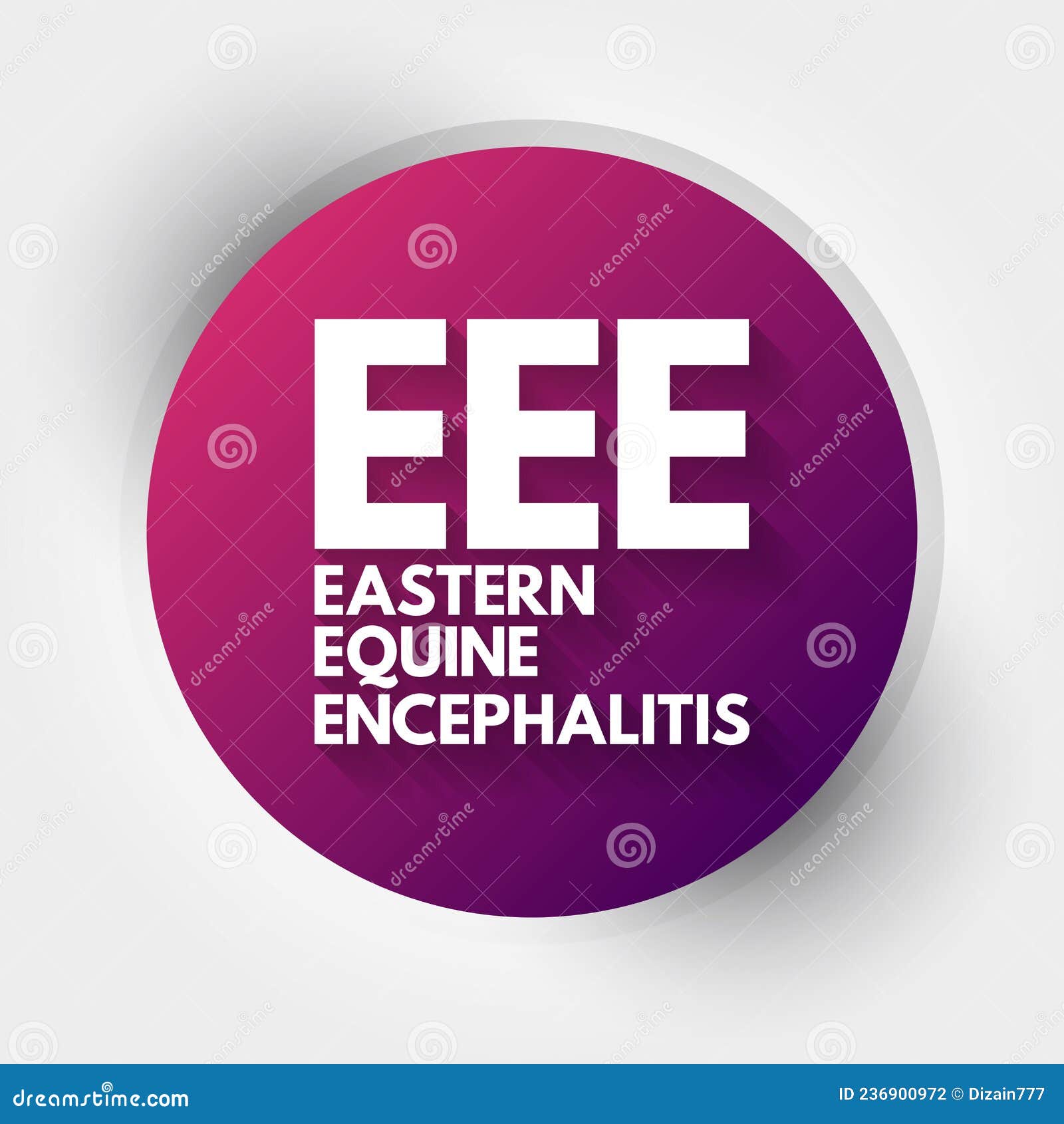 EEE Eastern Equine Encephalitis - Rare Disease That Is Caused By A ...