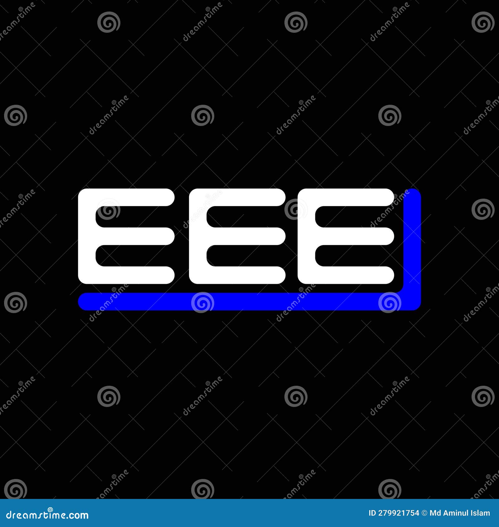 EEE Letter Logo Creative Design With Vector Graphic, EEE ...