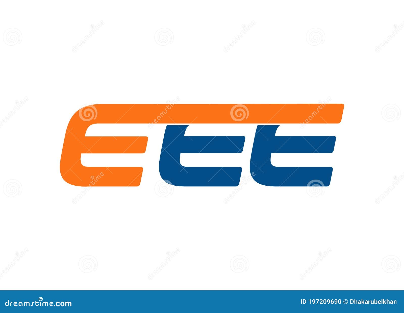 EEE Letter Logo Design Vector | CartoonDealer.com #197209690