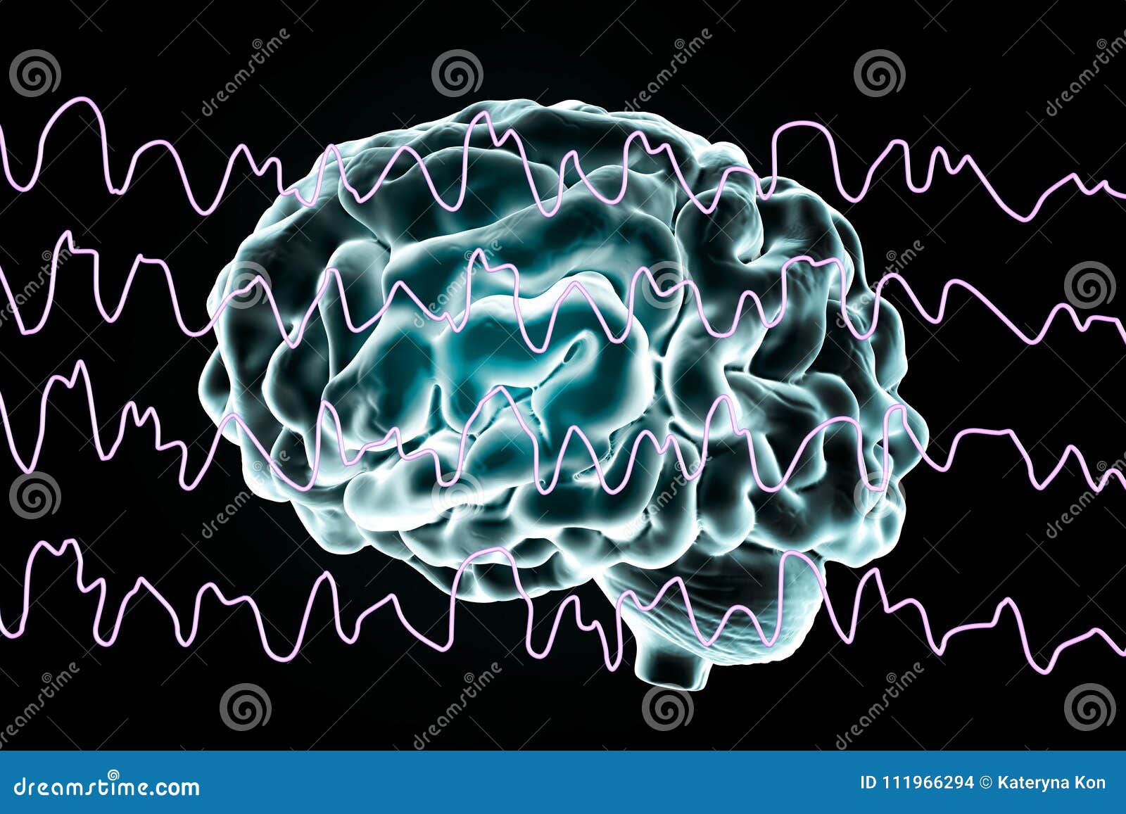 EEG Electroencephalogram, Brain Wave during Sleeping Stock Illustration ... EEG Electroencephalogram, Brain Wave during Sleeping Stock Illustration ...