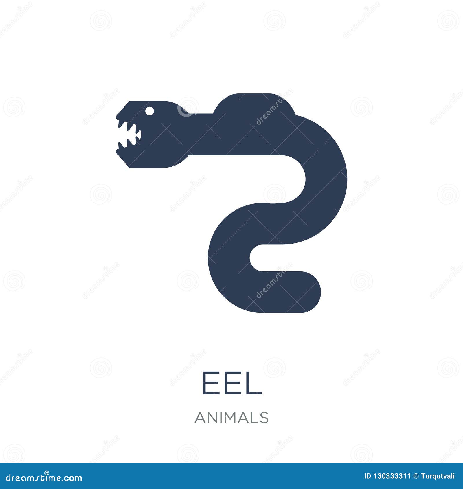 Electric Eels Logo Vector Symbol Icon Design Illustration ...