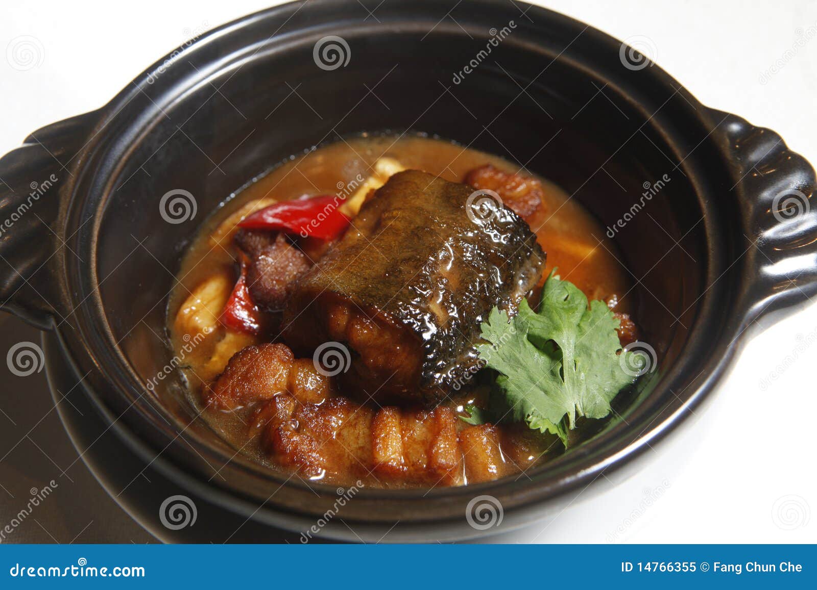 Eel stew stock image. Image of bowl, seafood, brown, sauce - 14766355