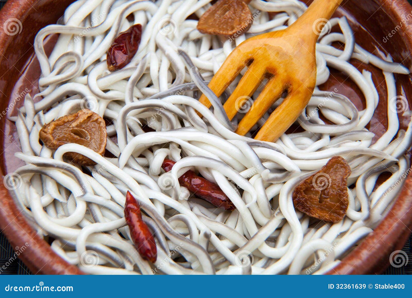 Eel stew stock image. Image of fried, drink, healthy - 32361639