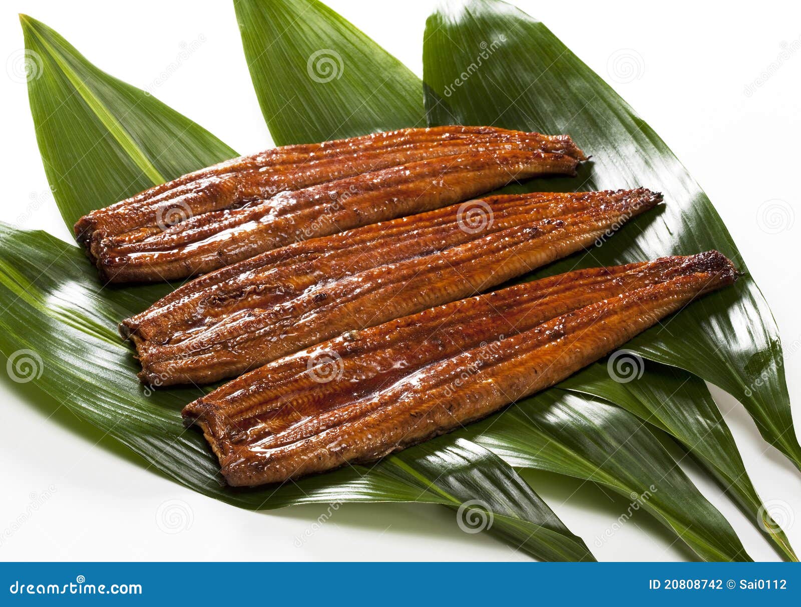 Eel ( unagi ) stock photo. Image of culture, prepared - 20808742