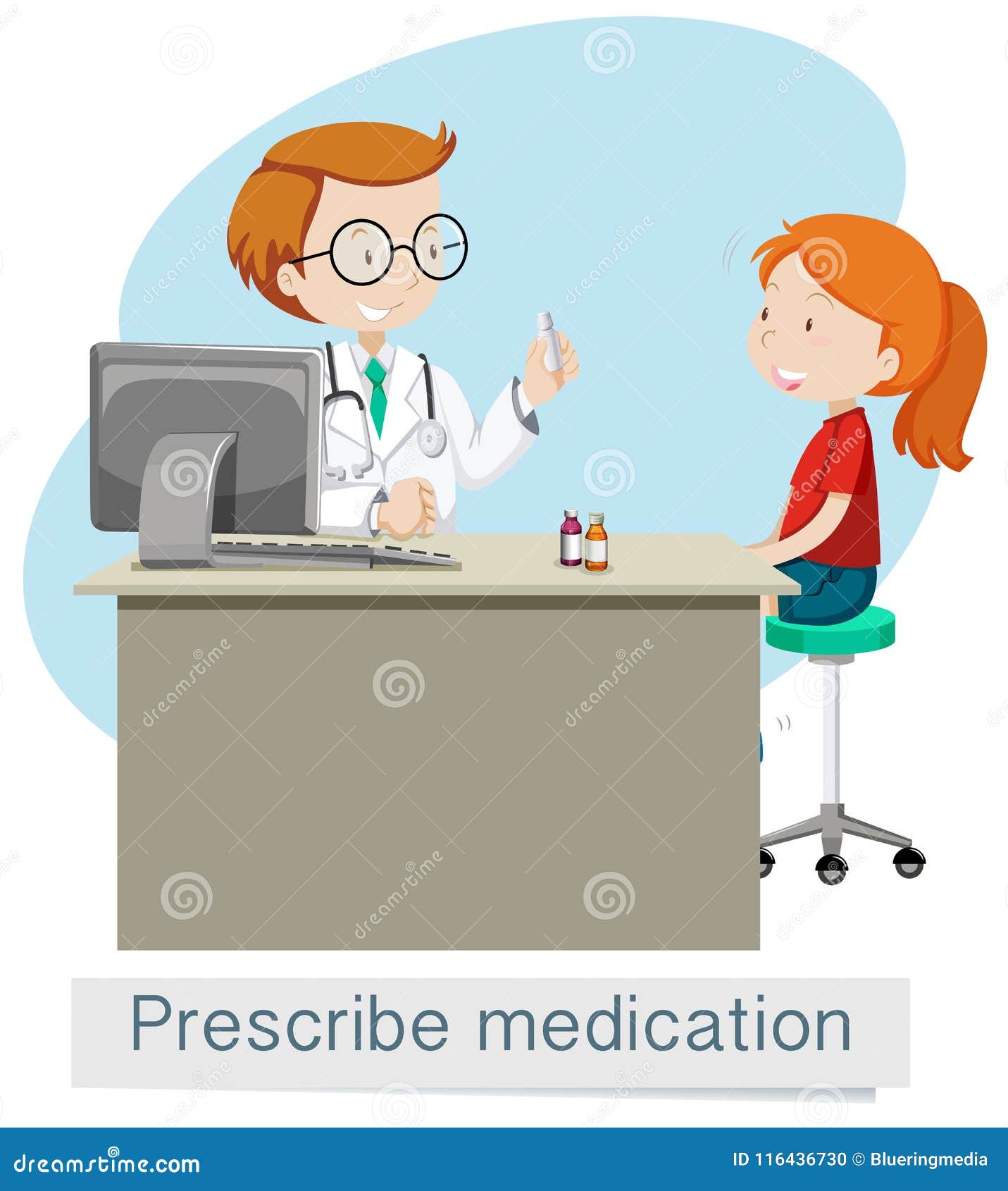 Prescribe Stock Illustrations, Vectors, & Clipart – (880 Stock ...