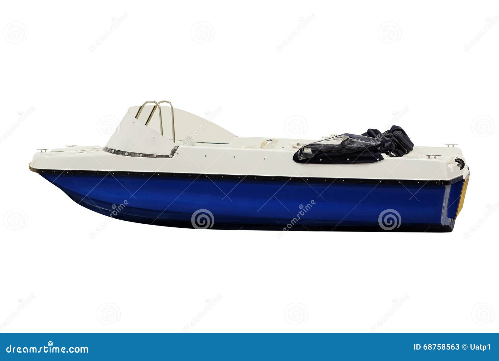 Een boot stock afbeelding. Image of brandstof, rijkdom - 68758563