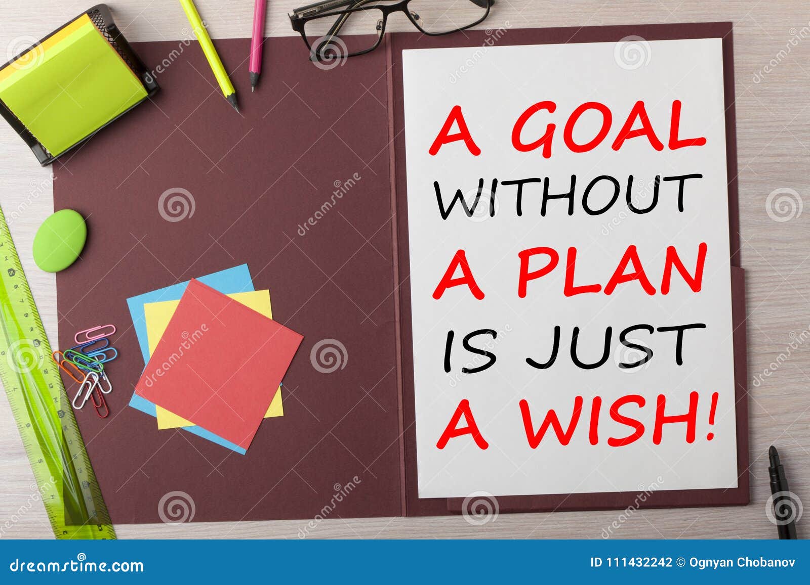 Een Doel Zonder Een Plan is Enkel Een Wensconcept Stock Foto - Image of ... Een Doel Zonder Een Plan is Enkel Een Wensconcept Stock Foto - Image of ...