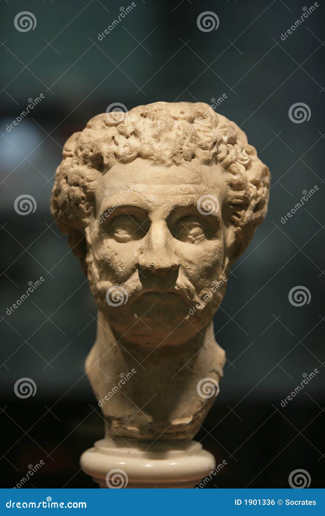 Een filosoof stock foto. Image of hoofd, origineel, tijdvak - 1901336