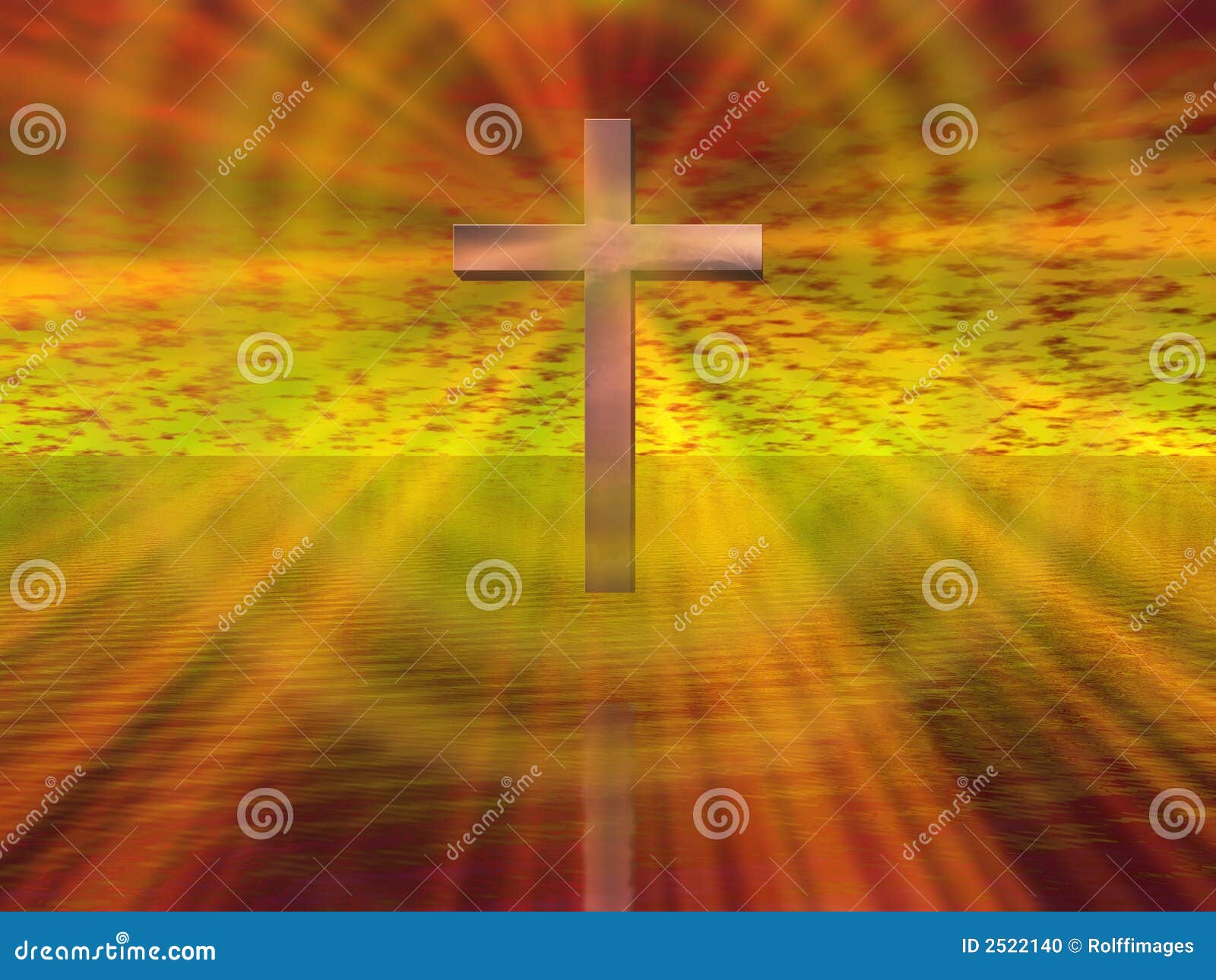 Een godsdienst stock foto. Image of protestants, christus - 2522140