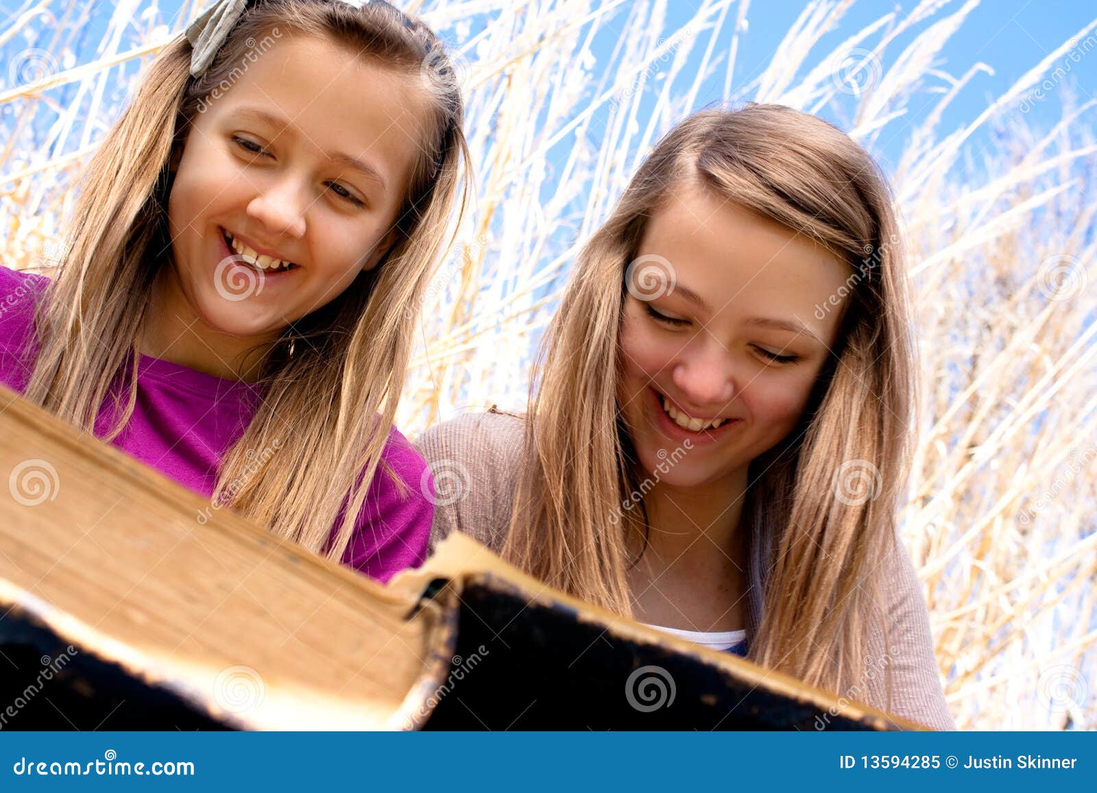 Een goed Boek stock afbeelding. Image of sluit, vrolijk - 13594285