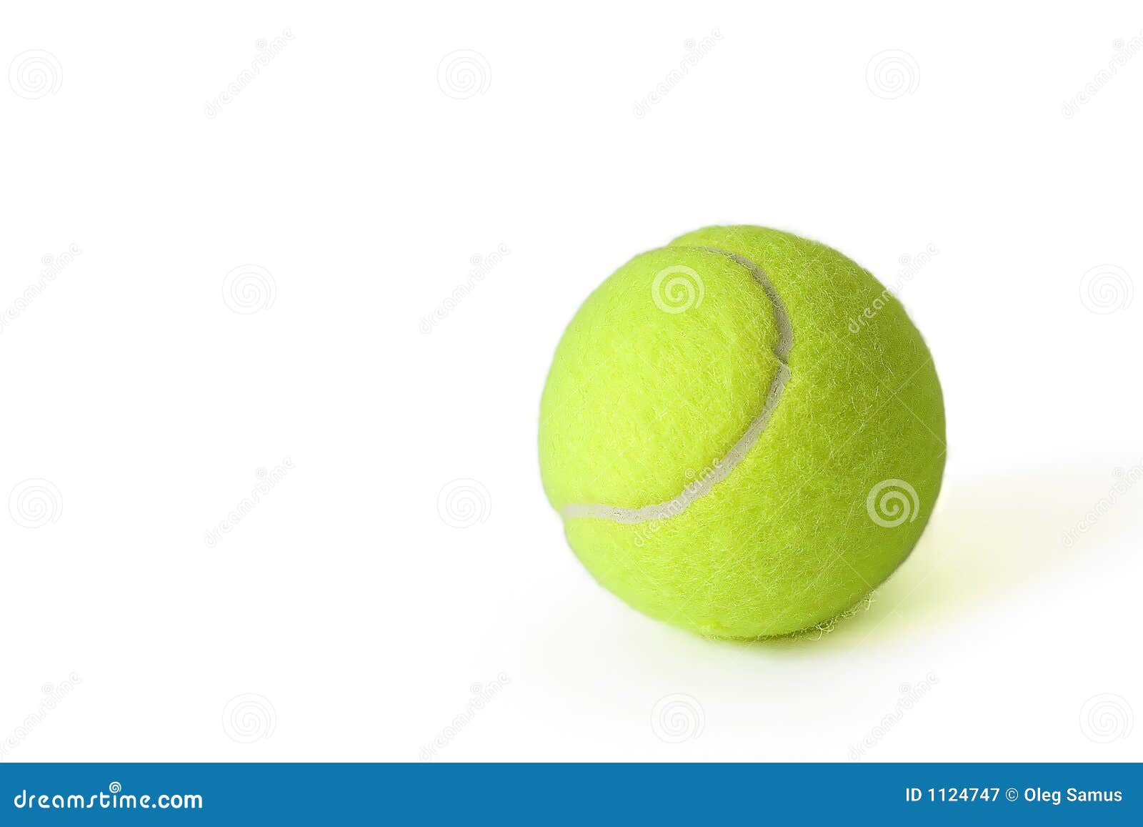Een Groene Bal Van Het Tennis Stock Afbeelding - Image of tennis, warm ...
