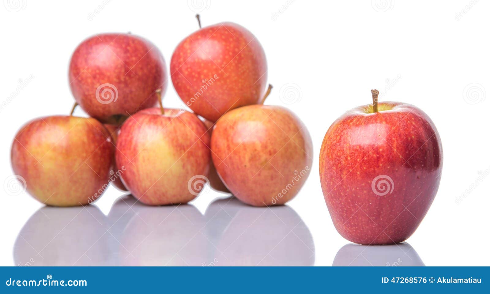 Een Groep Koninklijke Gala Apple V Stock Foto - Image of vitamine ...