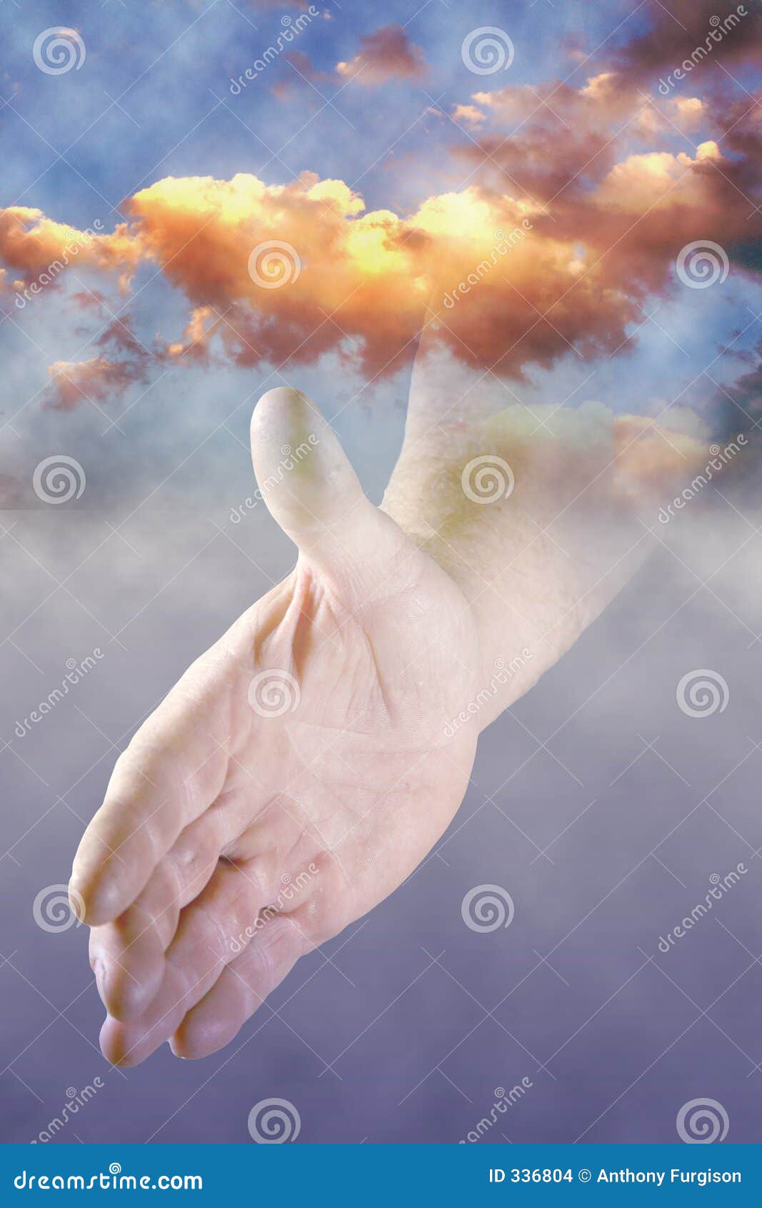 Een helpende Hand stock foto. Image of spieken, goddeloos - 336804