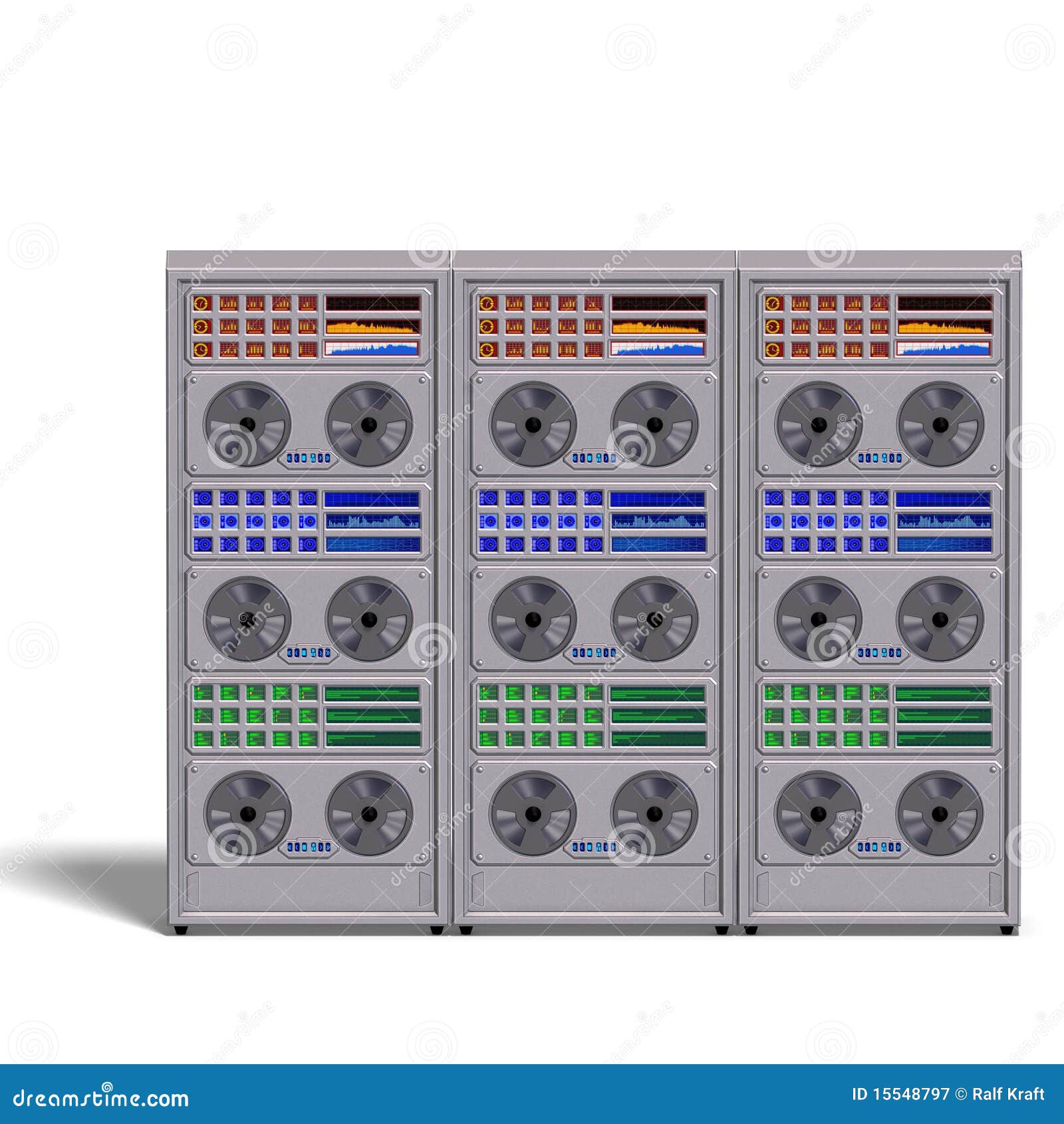 Een Historische Science Fictioncomputer of Een Centrale ...