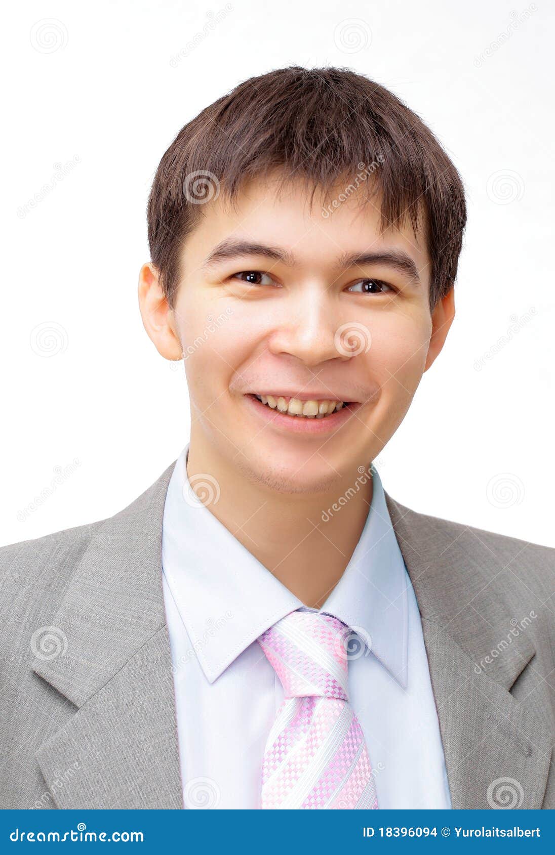 Een knappe jonge Aziaat stock foto. Image of uitziend - 18396094