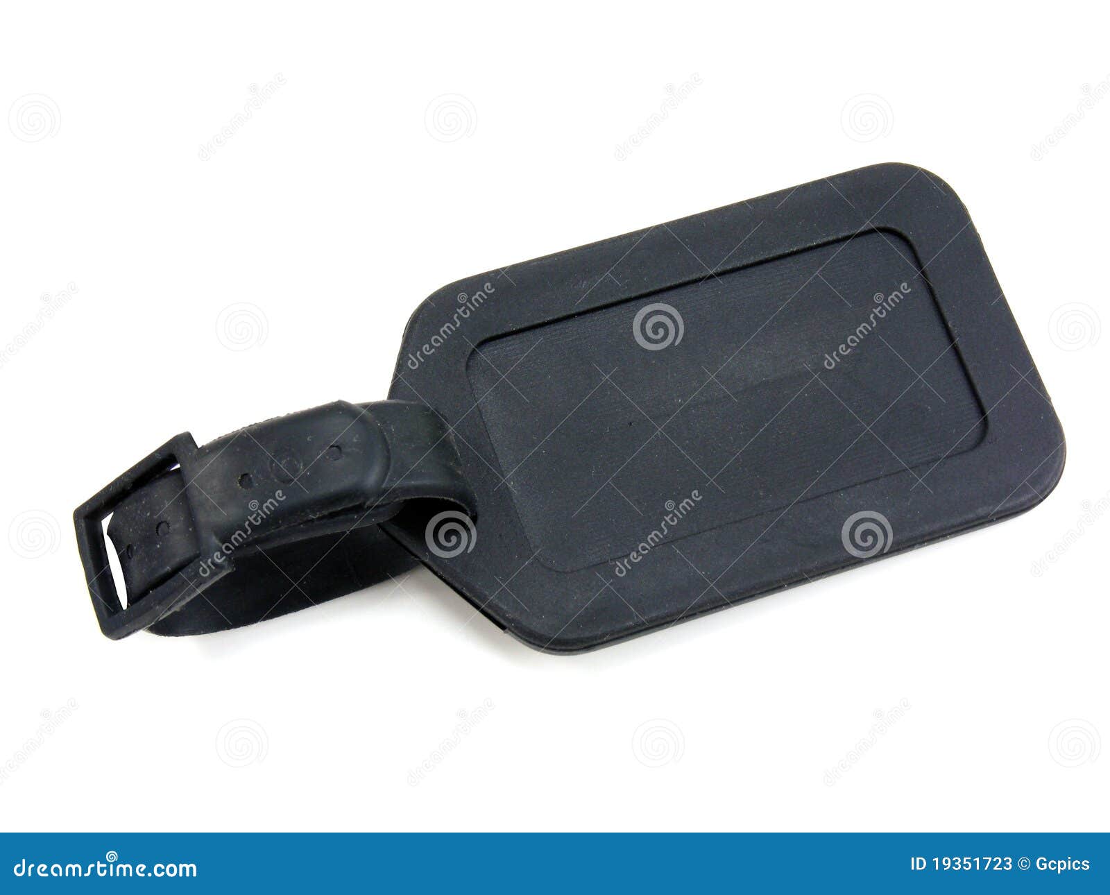 Een Markering Van De Kofferbagage Met Exemplaarruimte Stock Afbeelding ...