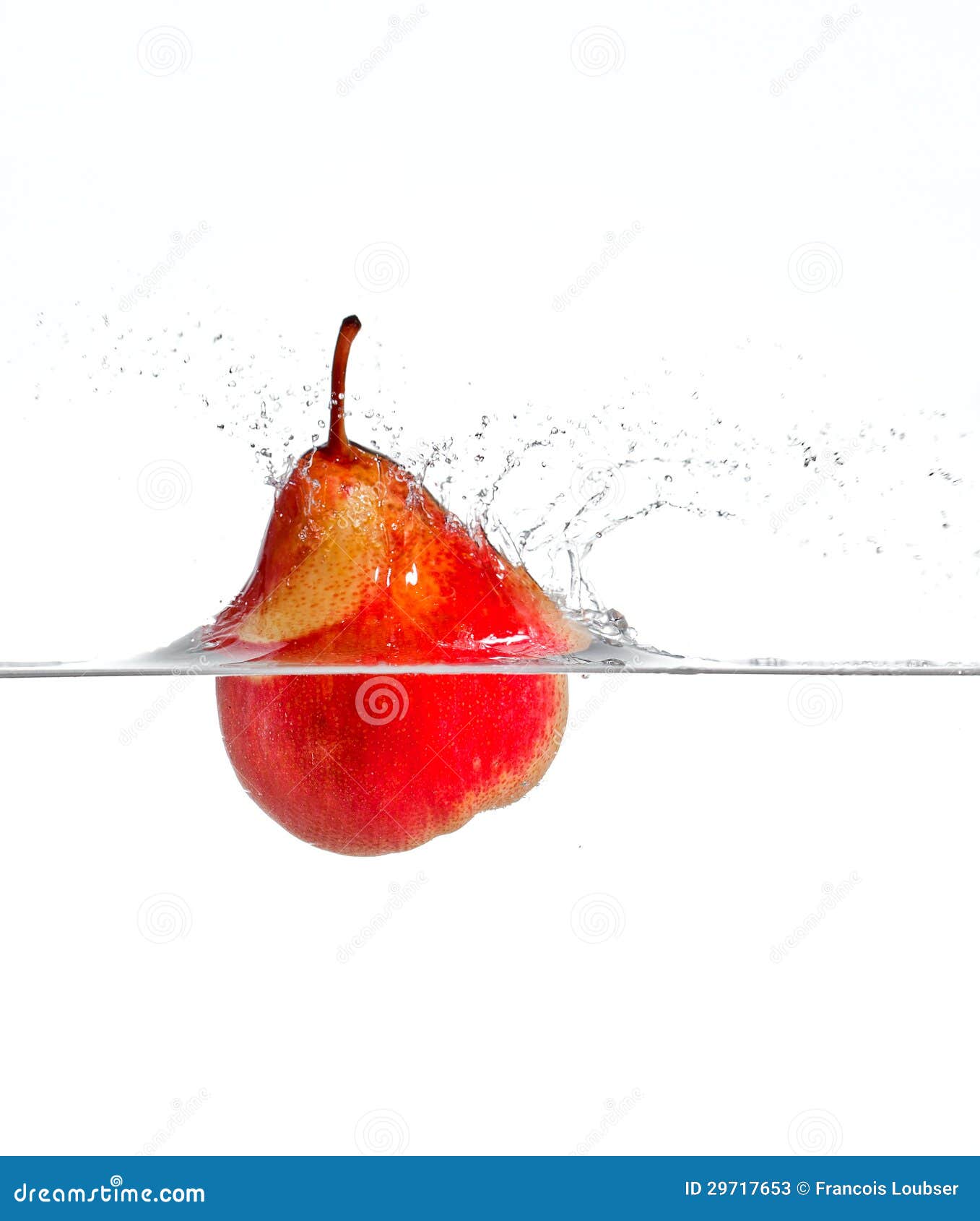 Rode perenplons stock afbeelding. Image of voedsel, vallen - 29717653