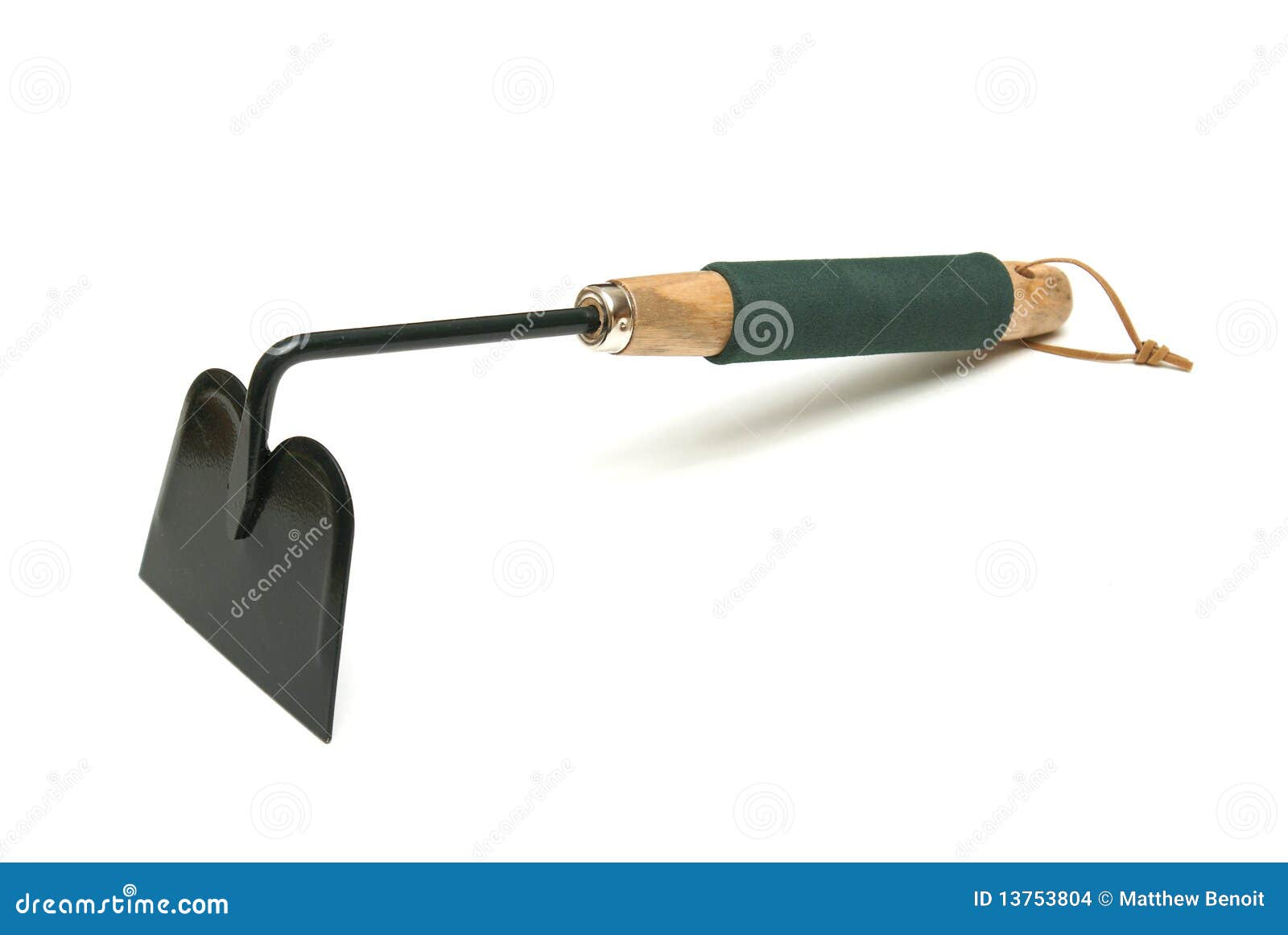 Een schoffel van de Tuin stock foto. Image of seizoengebonden - 13753804