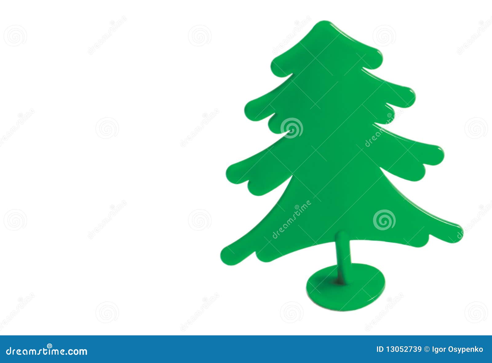 Een spar stock afbeelding. Image of boom, opbrengst, speelgoed - 13052739