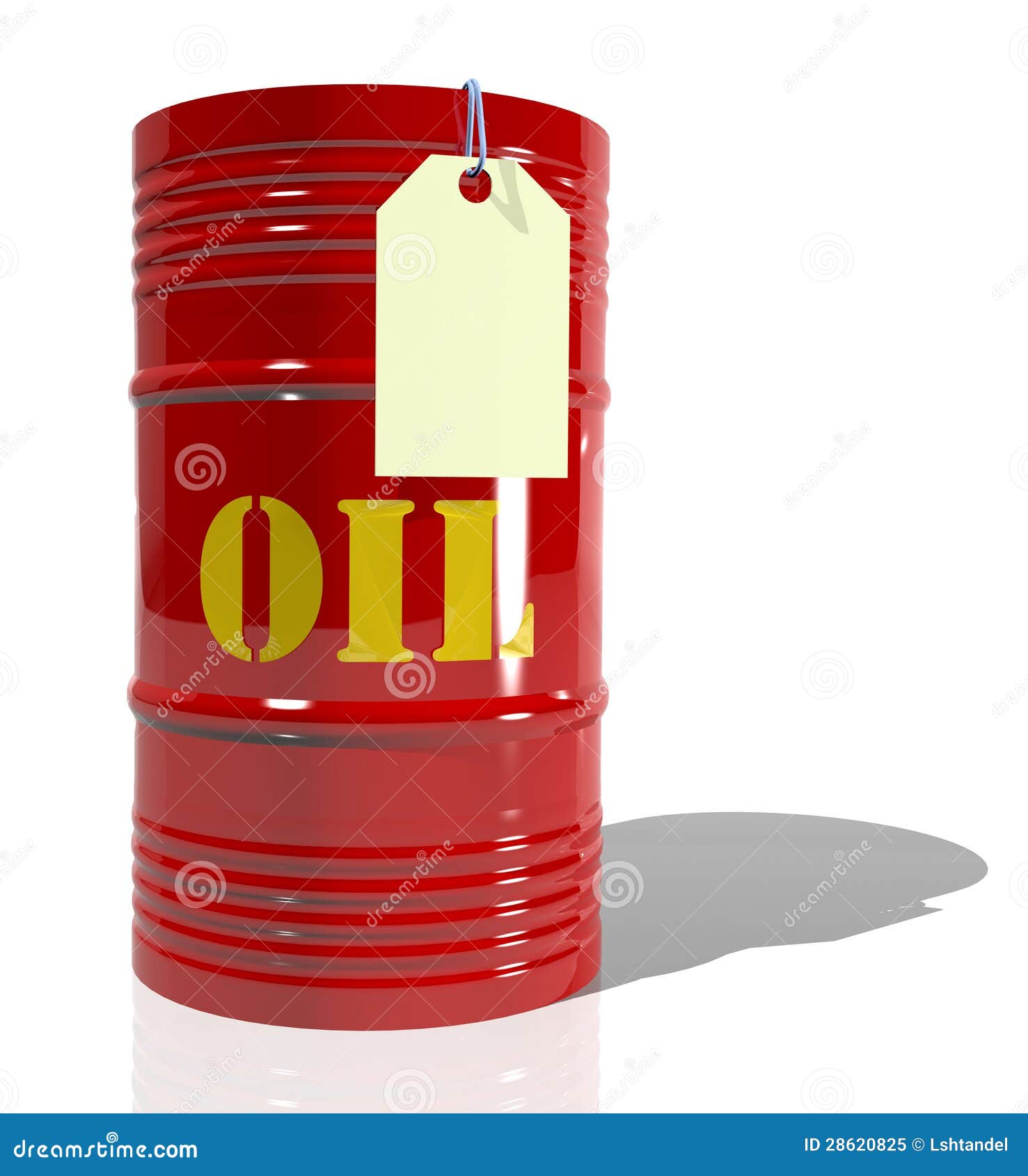 Een vat olie stock illustratie. Illustration of crisis - 28620825