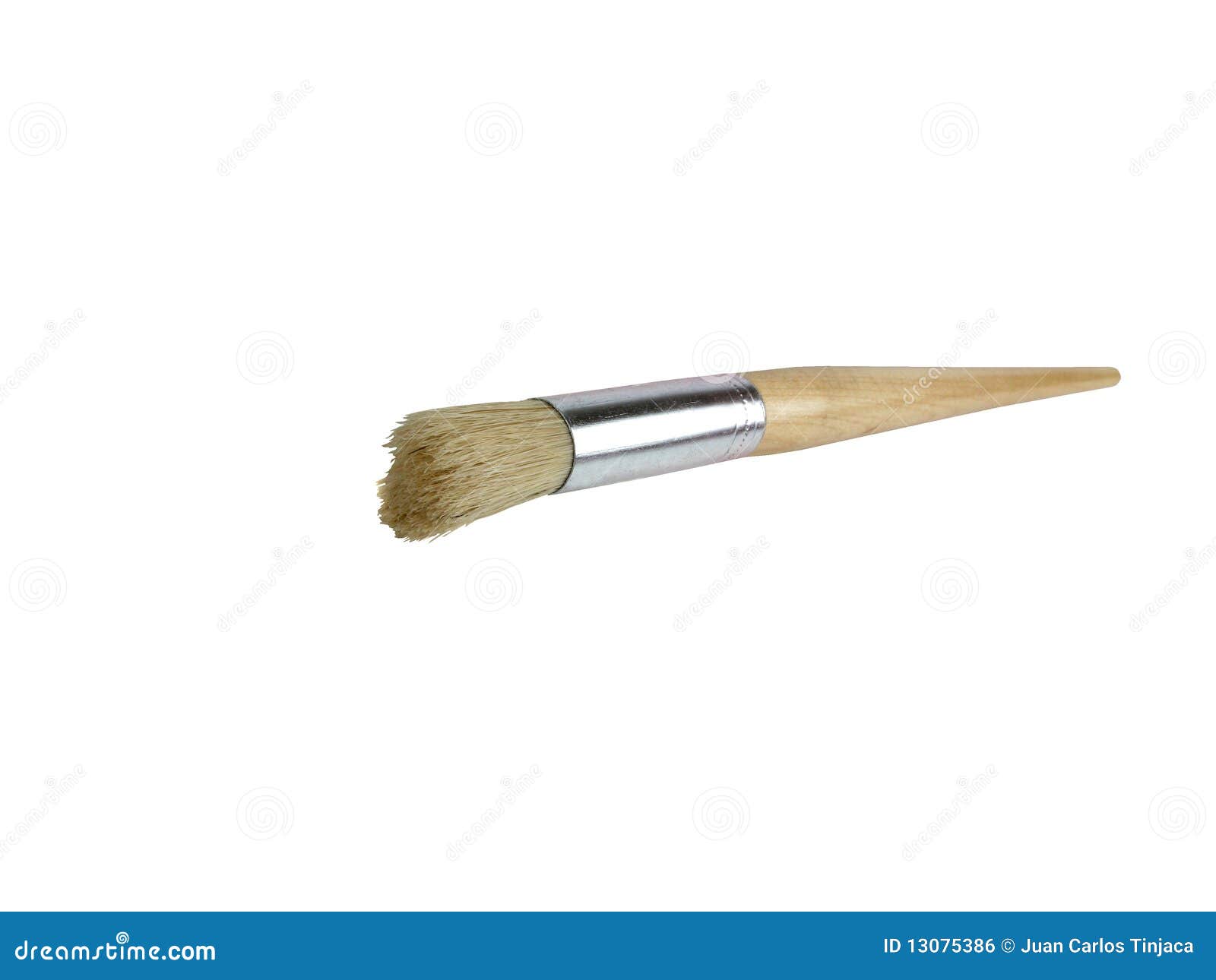 Een verfborstel stock foto. Image of borstel, werk, versieren - 13075386