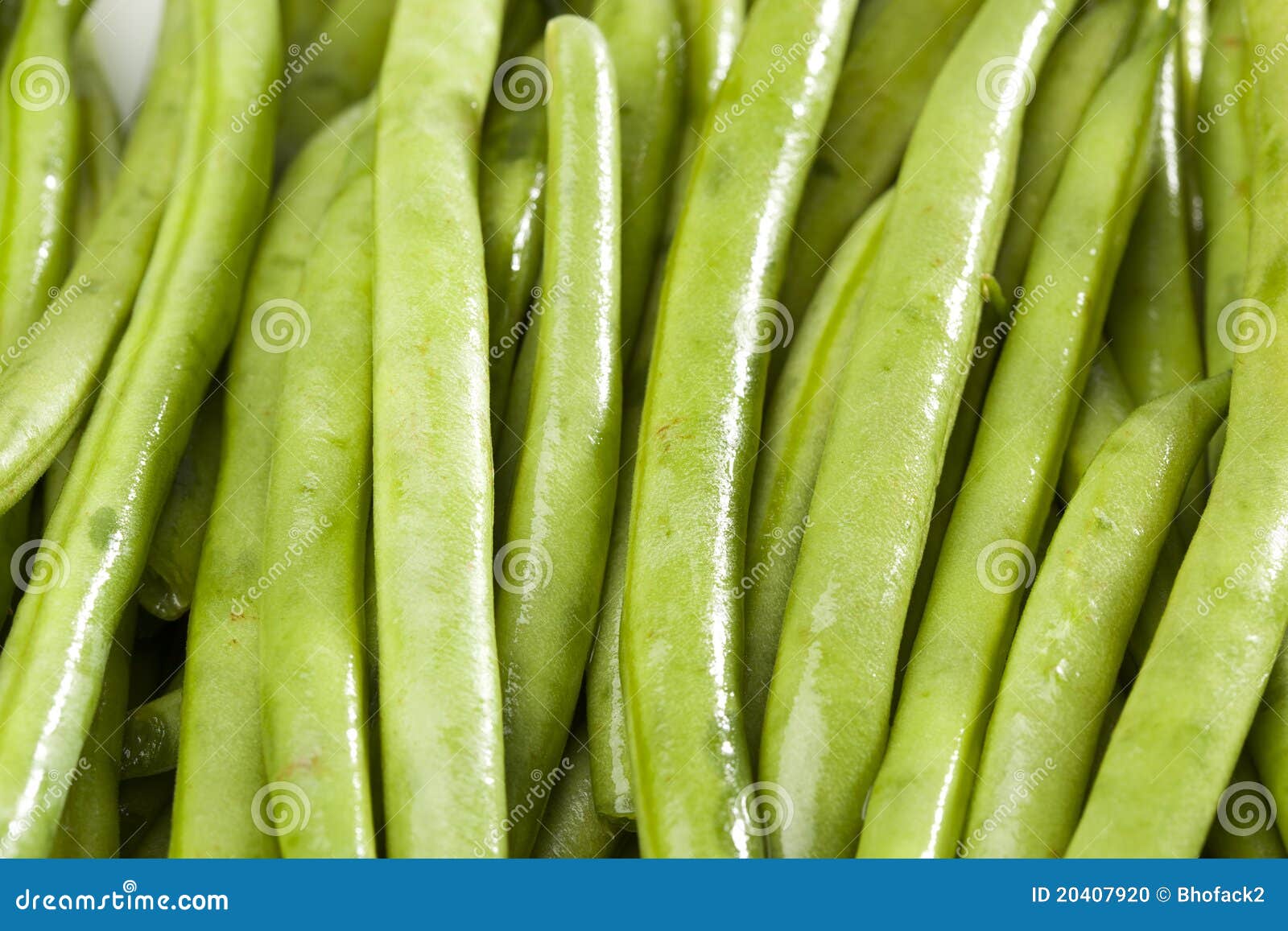 Een verse groene snijboon stock foto. Image of voedzaam - 20407920