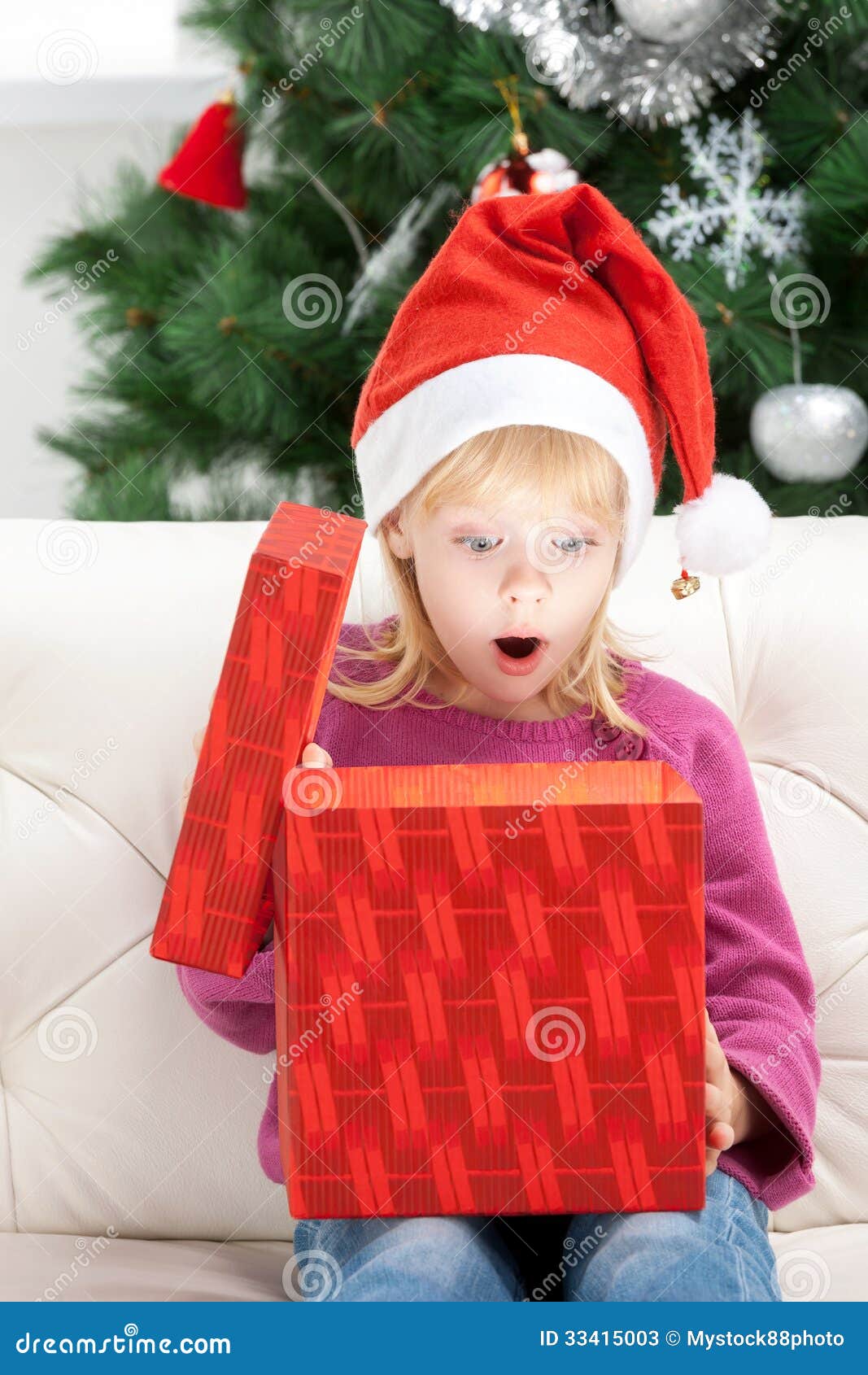 Een welke verrassing! stock afbeelding. Image of haar - 33415003