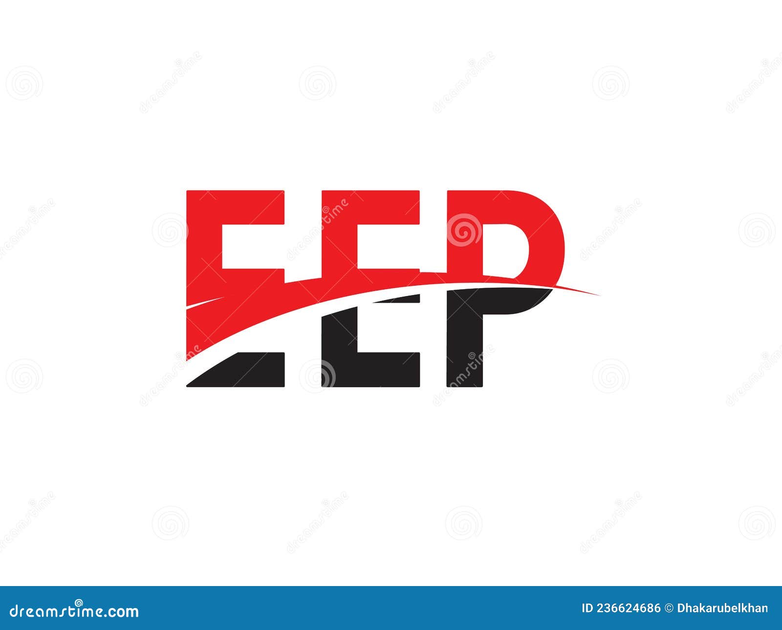 EEP Letter Initial Logo Design Vector Illustration Stock Vector ...