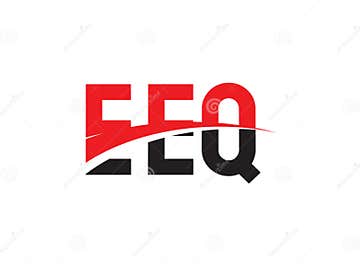 EEQ Letter Initial Logo Design Vector Illustration Stock Vector ...