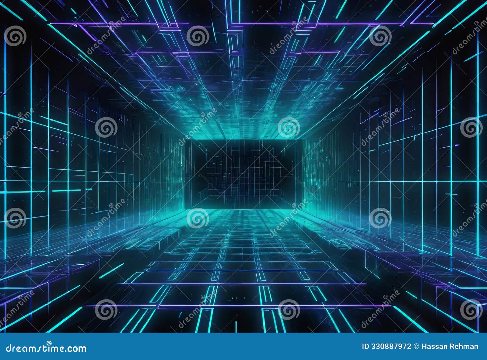 In The Eerie Darkwave-driven Matrix System Of A Digital Anime Royalty ...