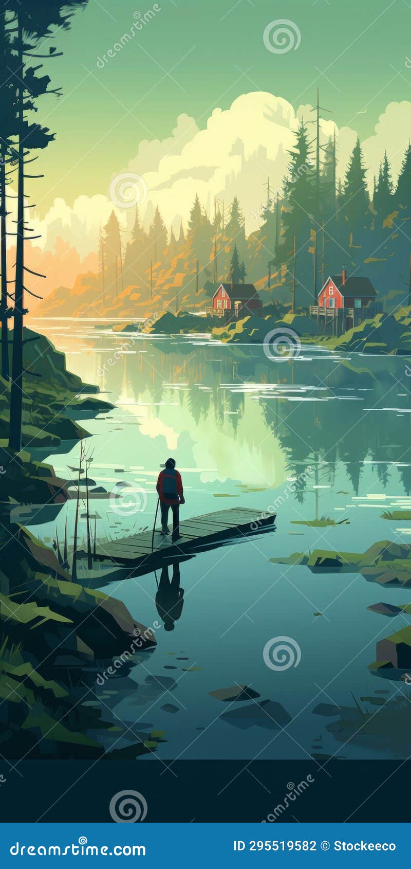 Valentia Island Republic Of Ireland Map Vector Illustration, Scribble ...