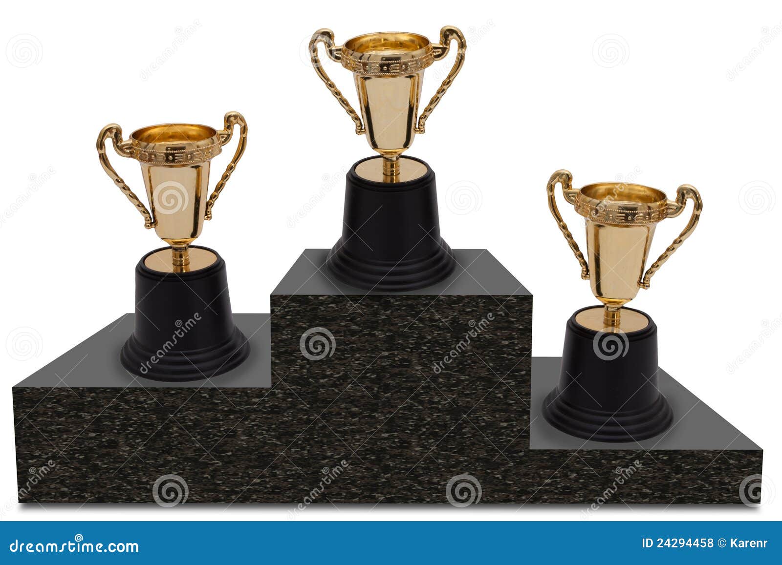 Eerst, Tweede En Derde Plaats Stock Foto - Image of tweede, tribune ...