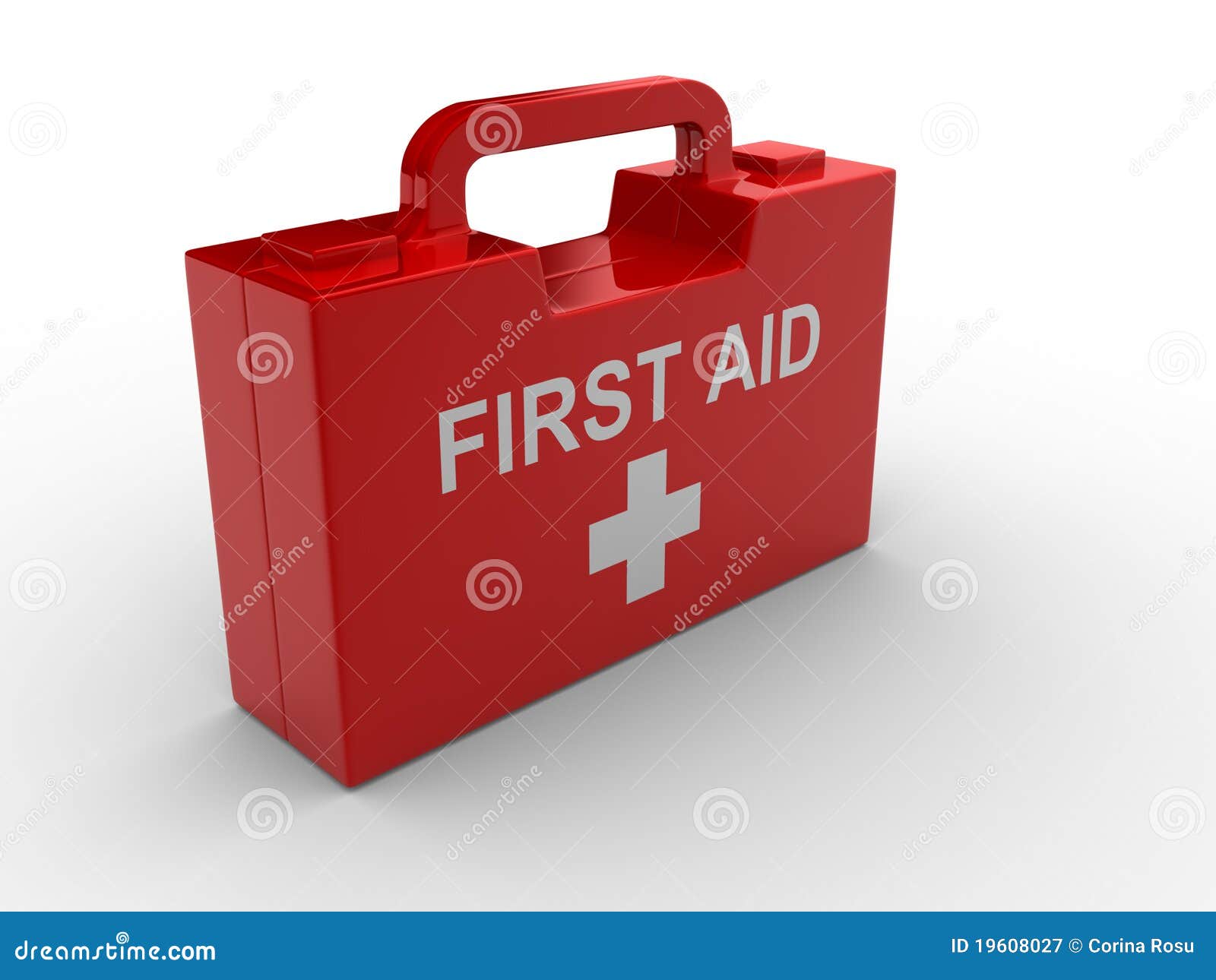 Eerste hulp stock illustratie. Illustration of eerst - 19608027