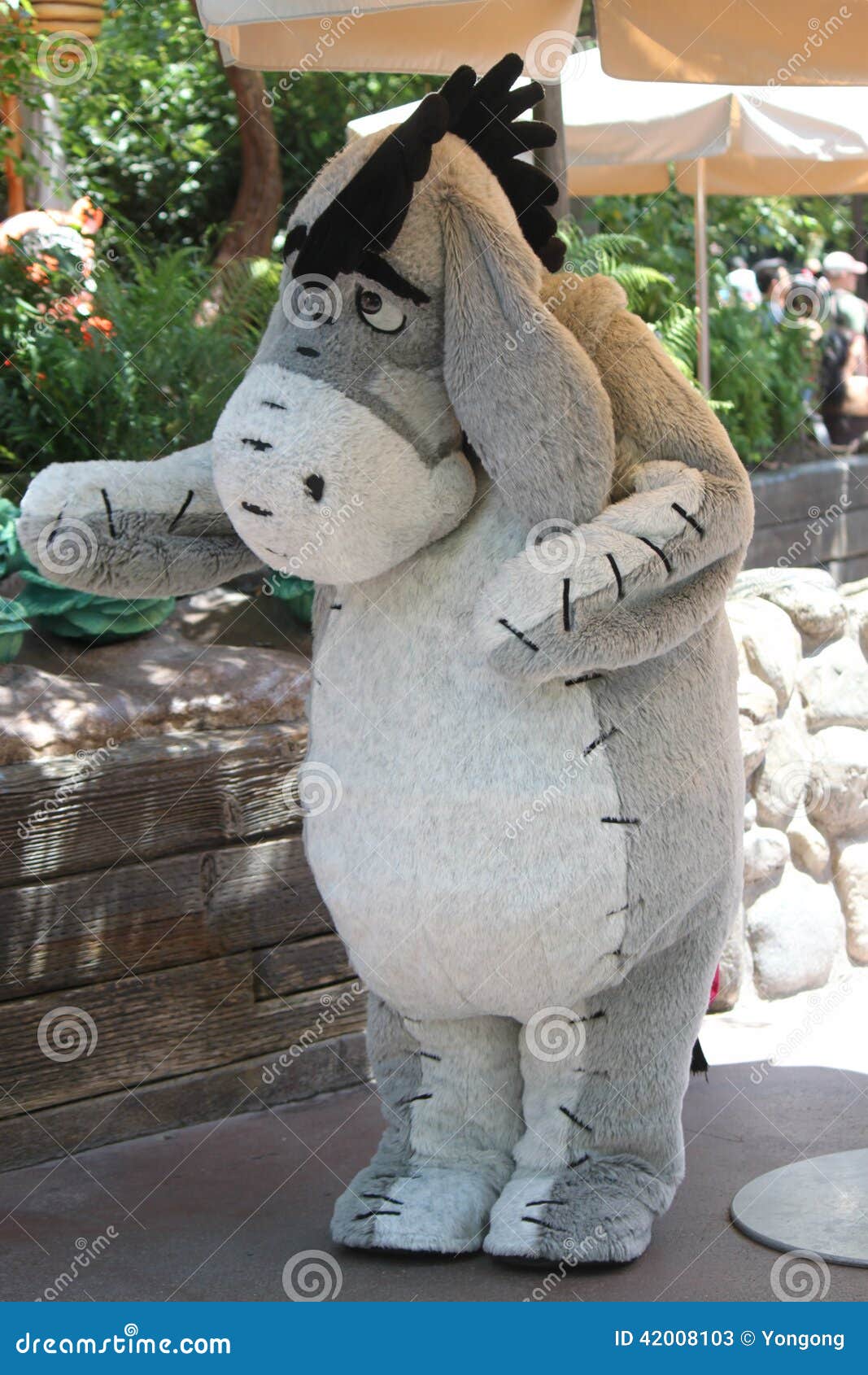 Eeyore from Disneyland California Editorial Stock Photo - Image of ...